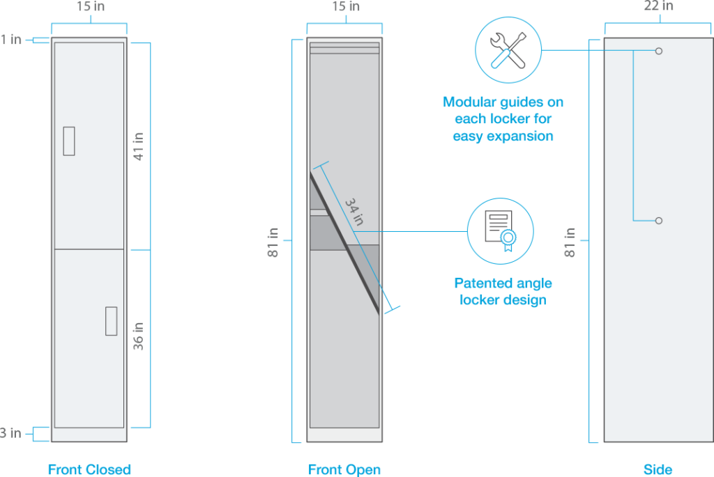 Lockers | Droplocker